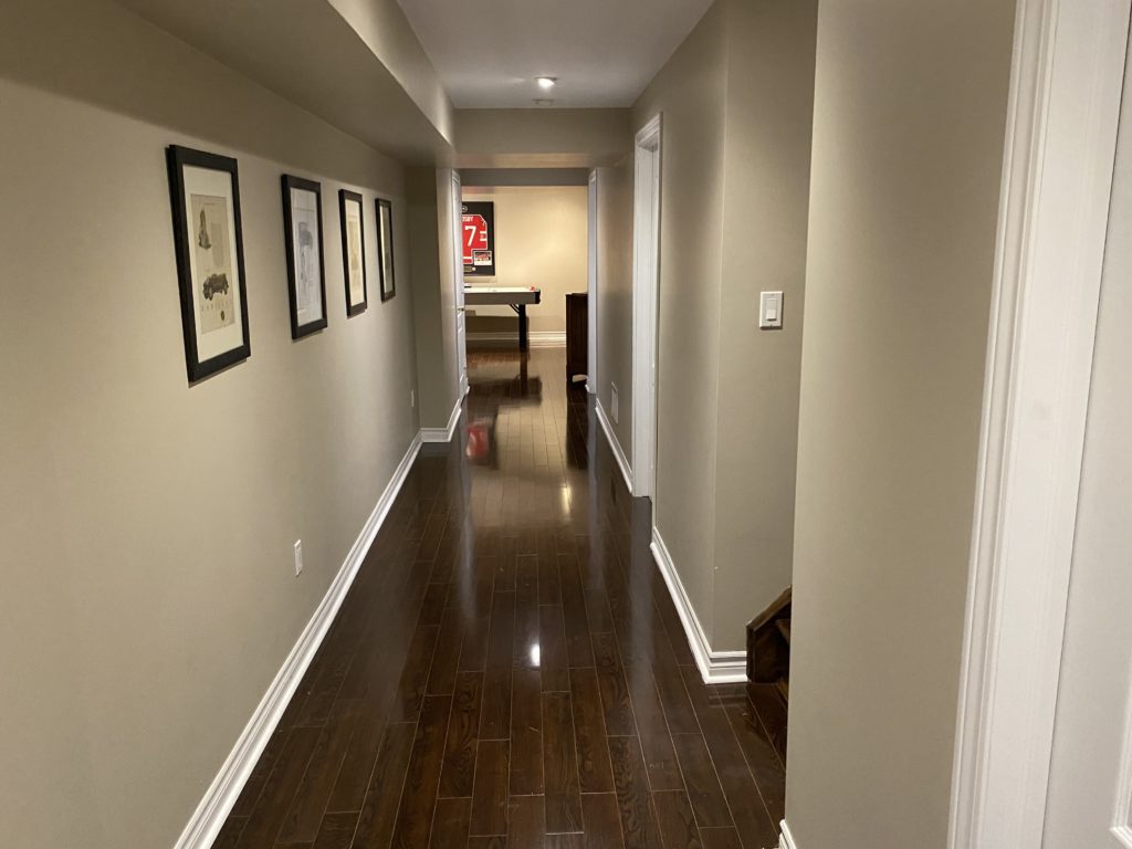 Basement Hall - Rita Chemilian